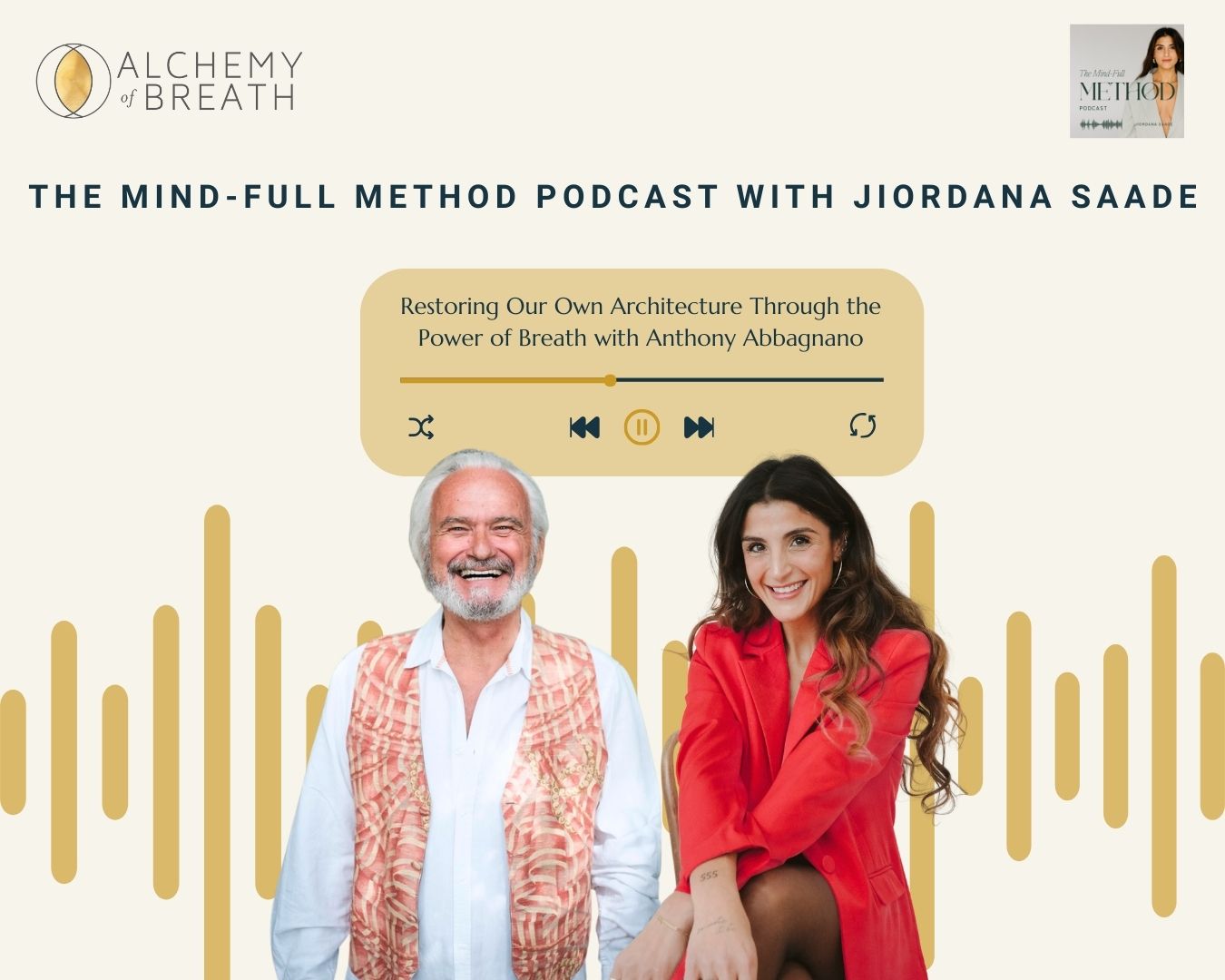 The Mind-Full Method - Alchemy of Breath: Breathwork Training and Events